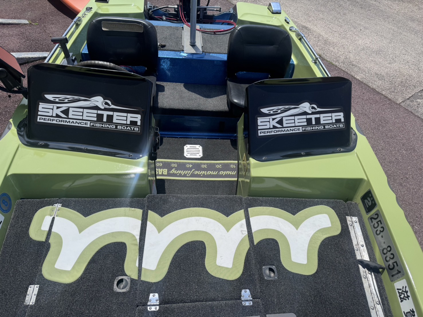 ボートリストに中古艇 SKEETER SD80 1990modelを追加しました！ | 琵琶湖のバスボートの新・中古艇の販売サイト